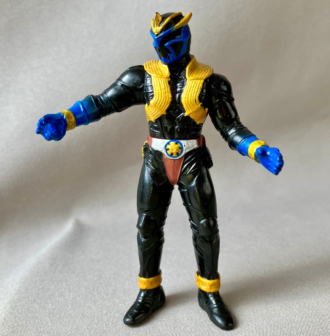 Kamen-rider IBUKI/ 3.5inch [kamen-rider Soft Vinyl Figure:used] Kamen ...