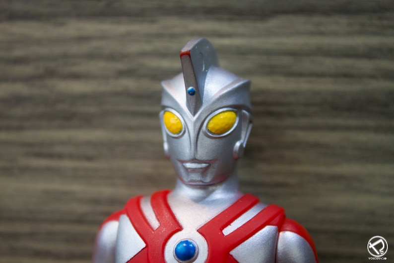 Ultraman Ace With Live Signultraman Soft Vinyl Figure: - Etsy