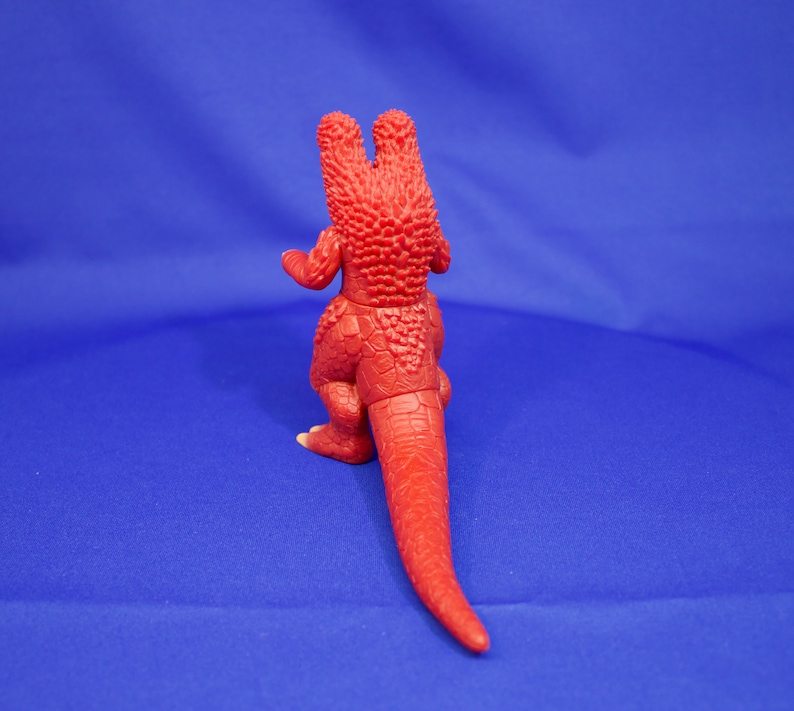 King Pandon With Live Signultraman Soft Vinyl Figure: - Etsy