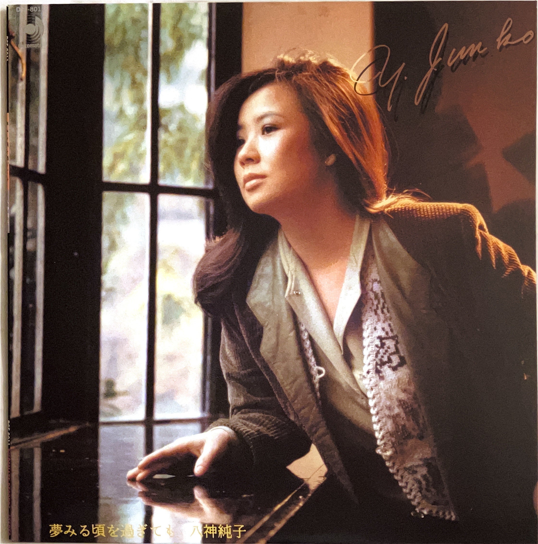 City Pop Vintage Vinyl - LP [junko Yagami-even After the Time of ...