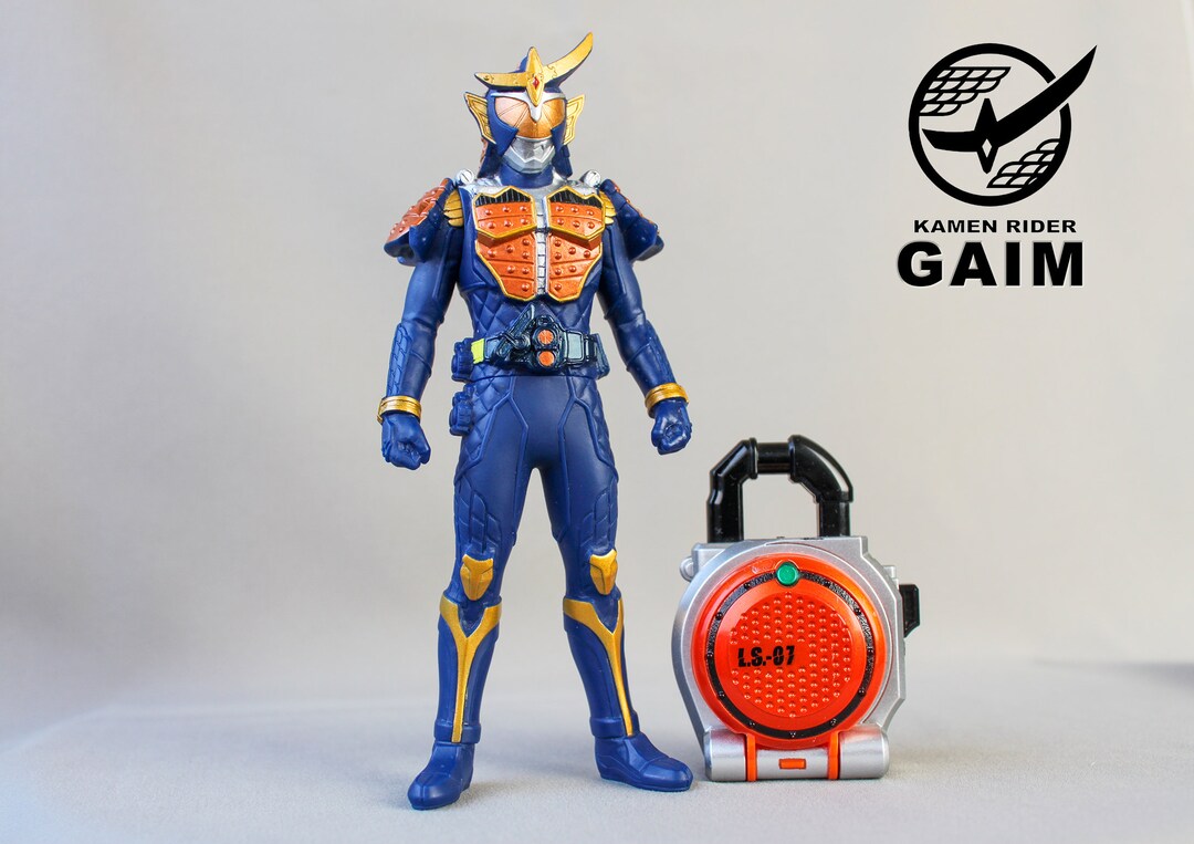 Kamen-rider Gaim【sound Lockseed Series L.S.-07 Orange Gacha Type ...