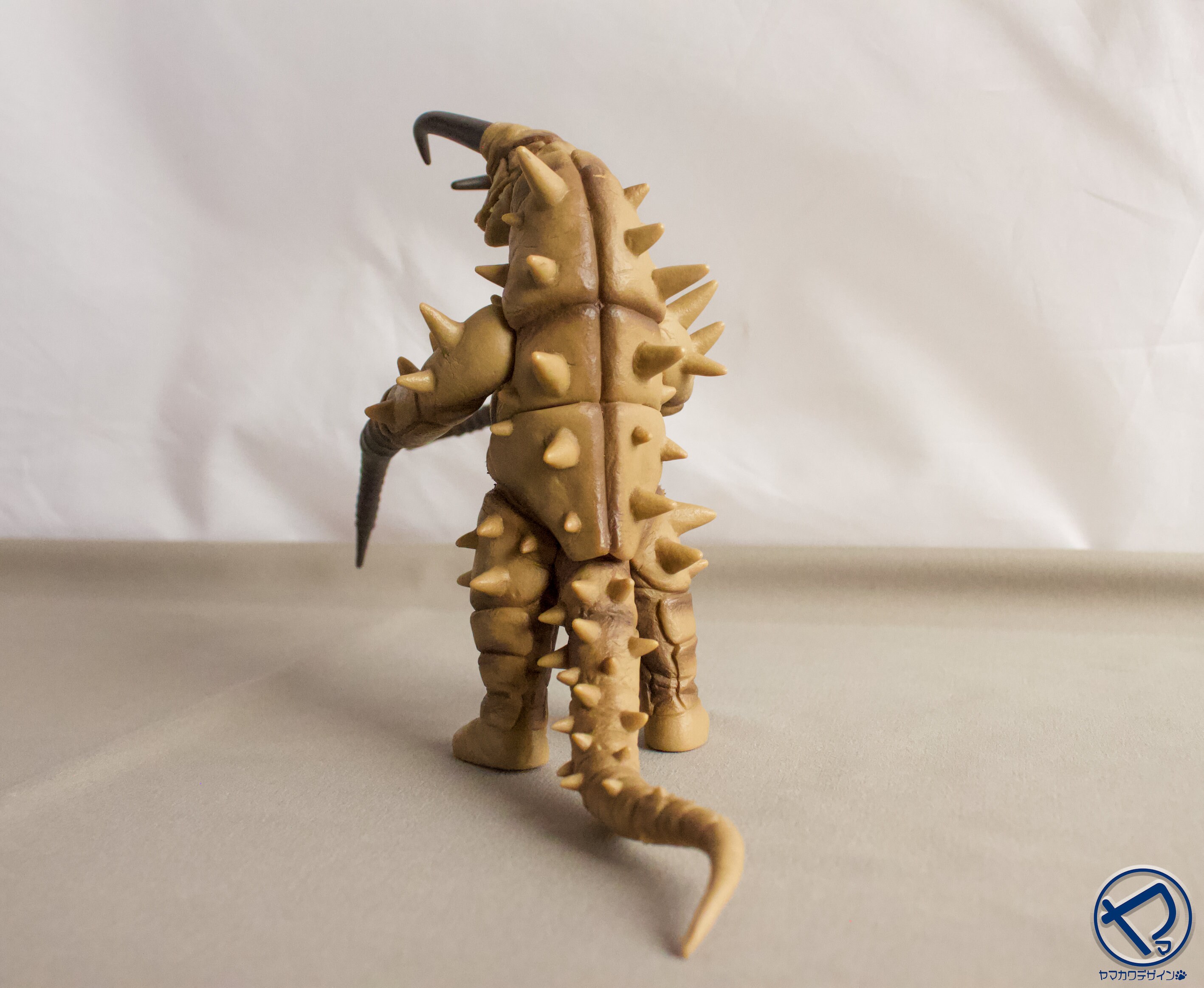 Gudon I underground Monster ultraman Kaiju Soft Vinyl Figure: Used ...