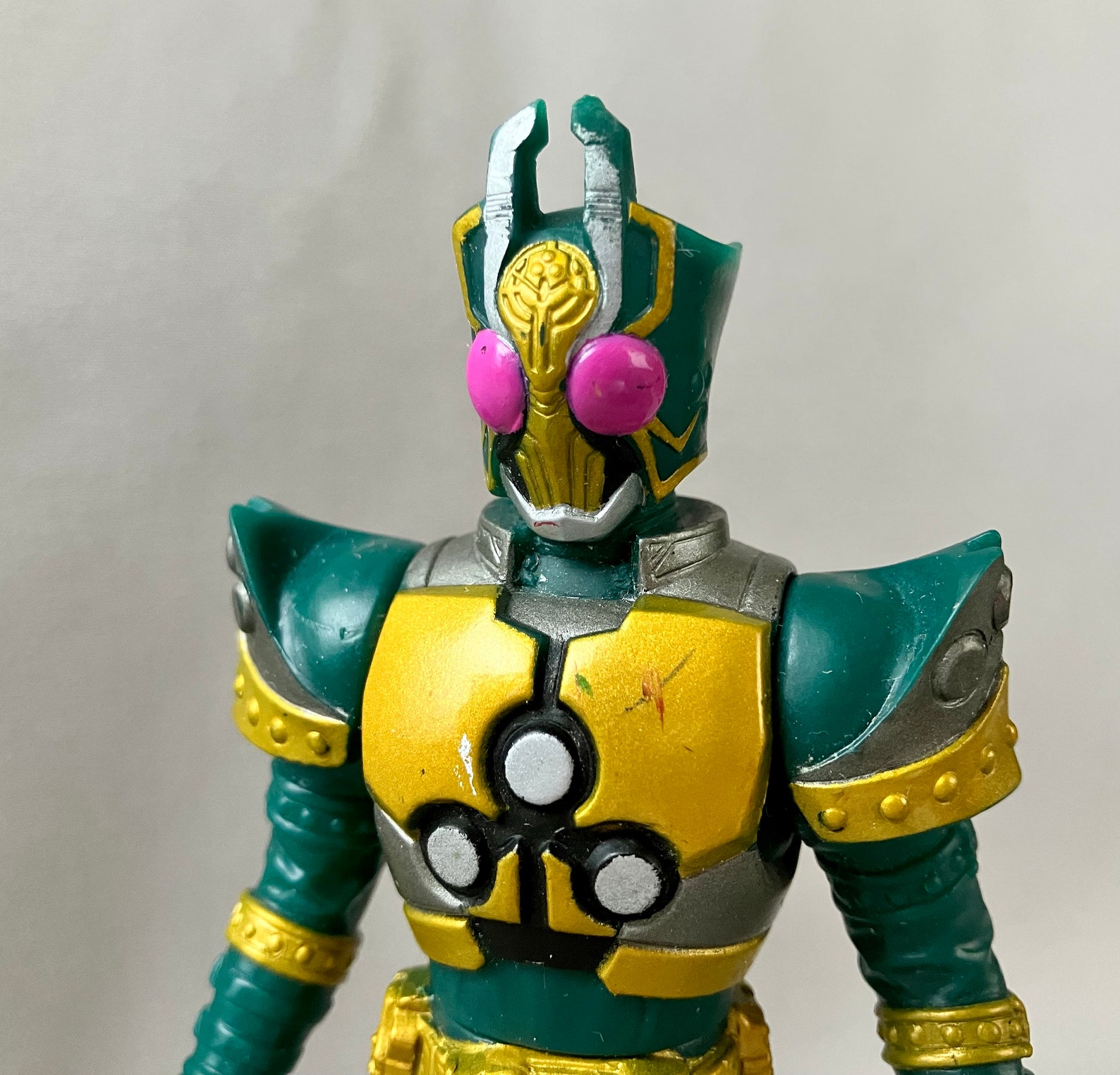 Kamen-rider Rengel/ 5.3inch [kamen-rider Soft Vinyl Figure:used] Kamen ...