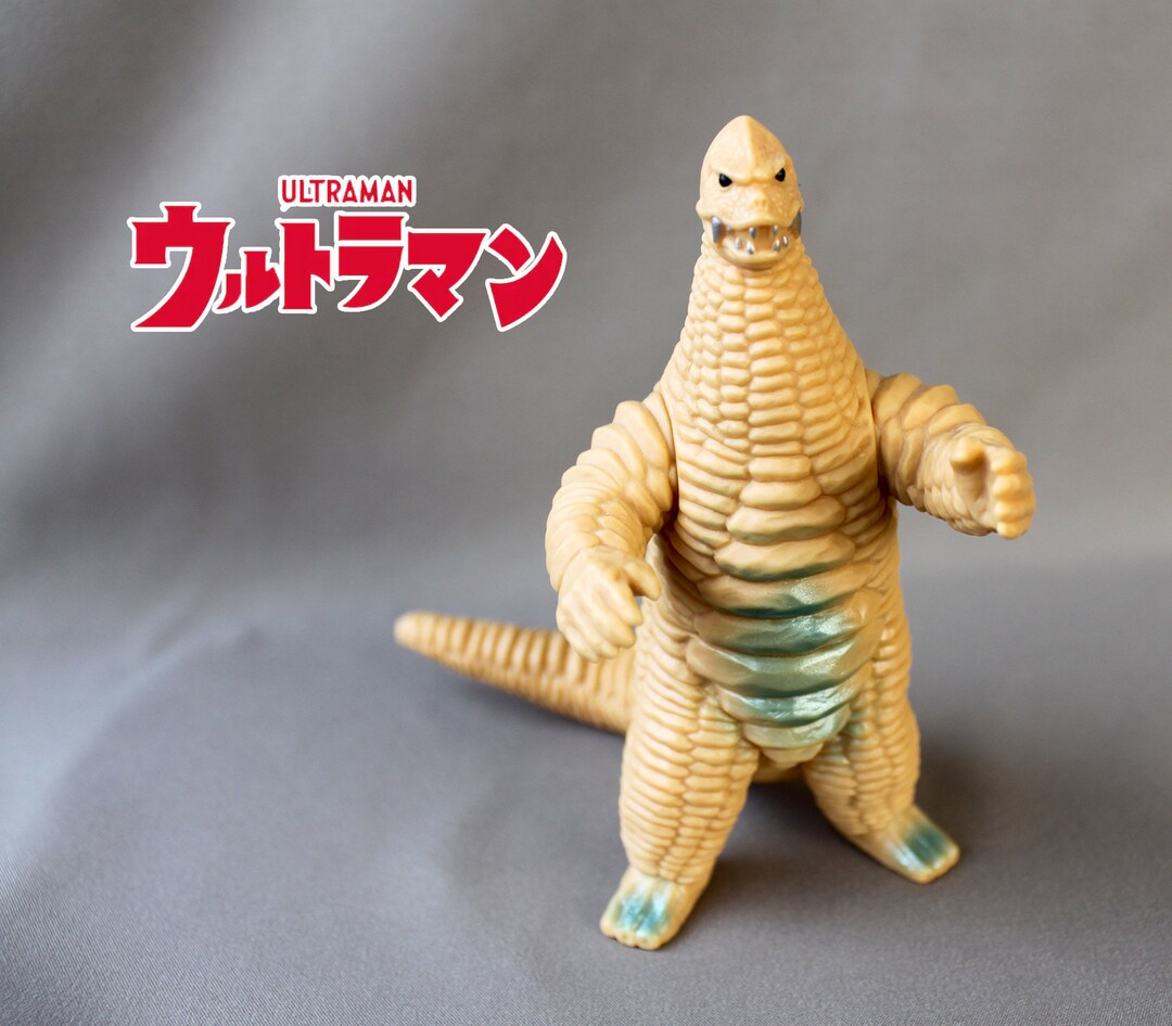 Redking With Live Sign [ultraman Soft Vinyl Figure:used] - Etsy