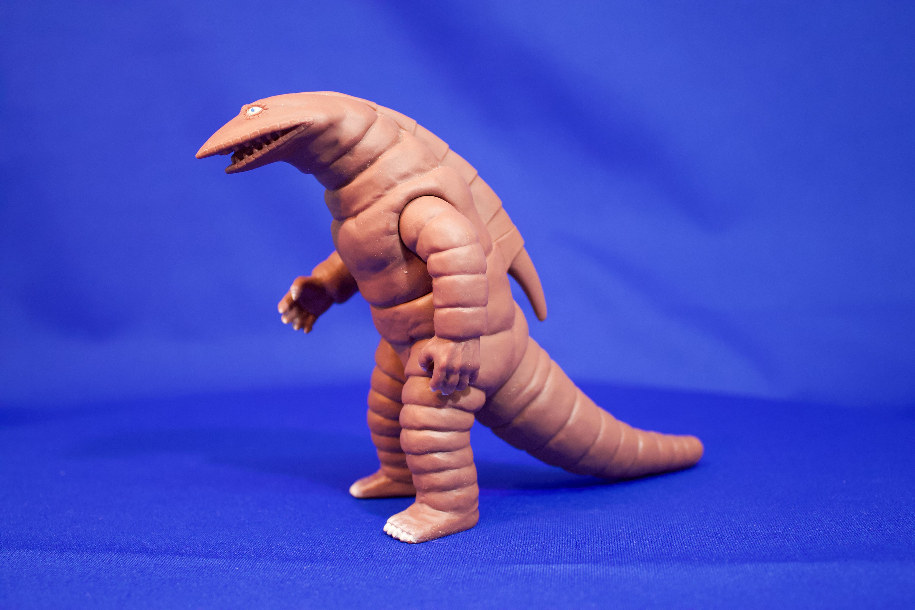 Telesdon With Live Sign ultraman Soft Vinyl Figure:used - Etsy