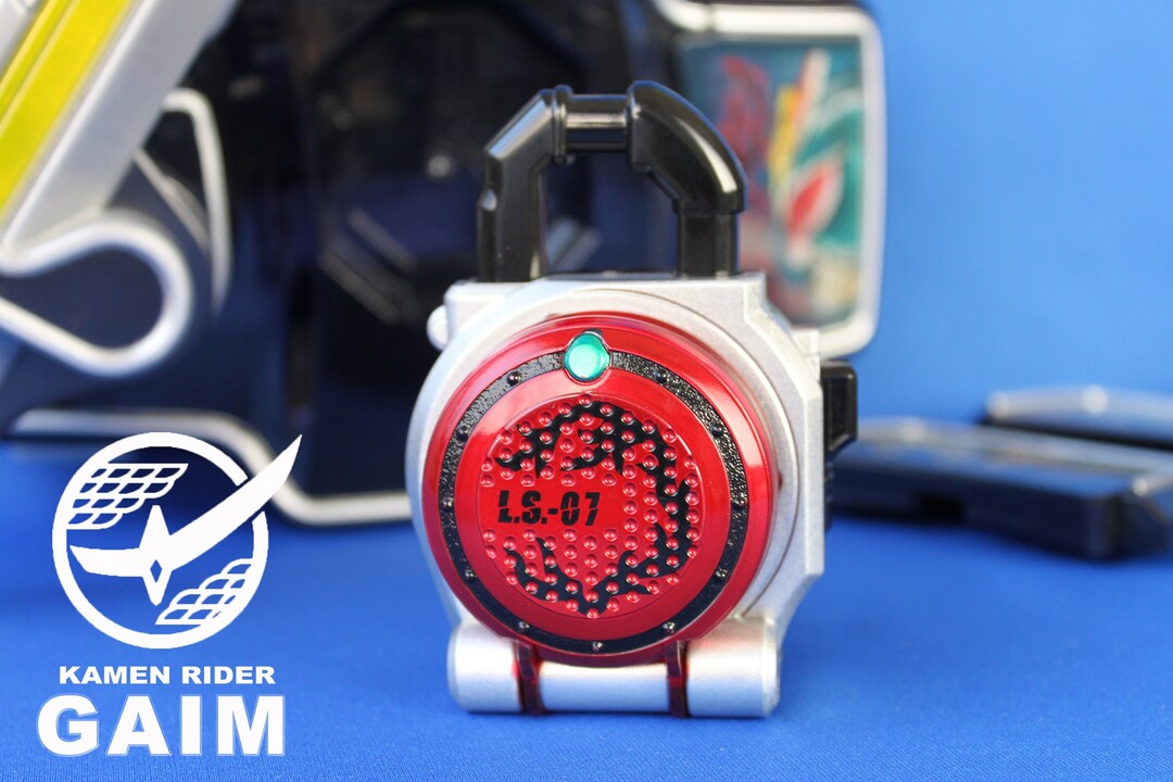 Kamen-rider Gaim[sound Lockseed Series L.S.-07 Blood Orange DX Type ...