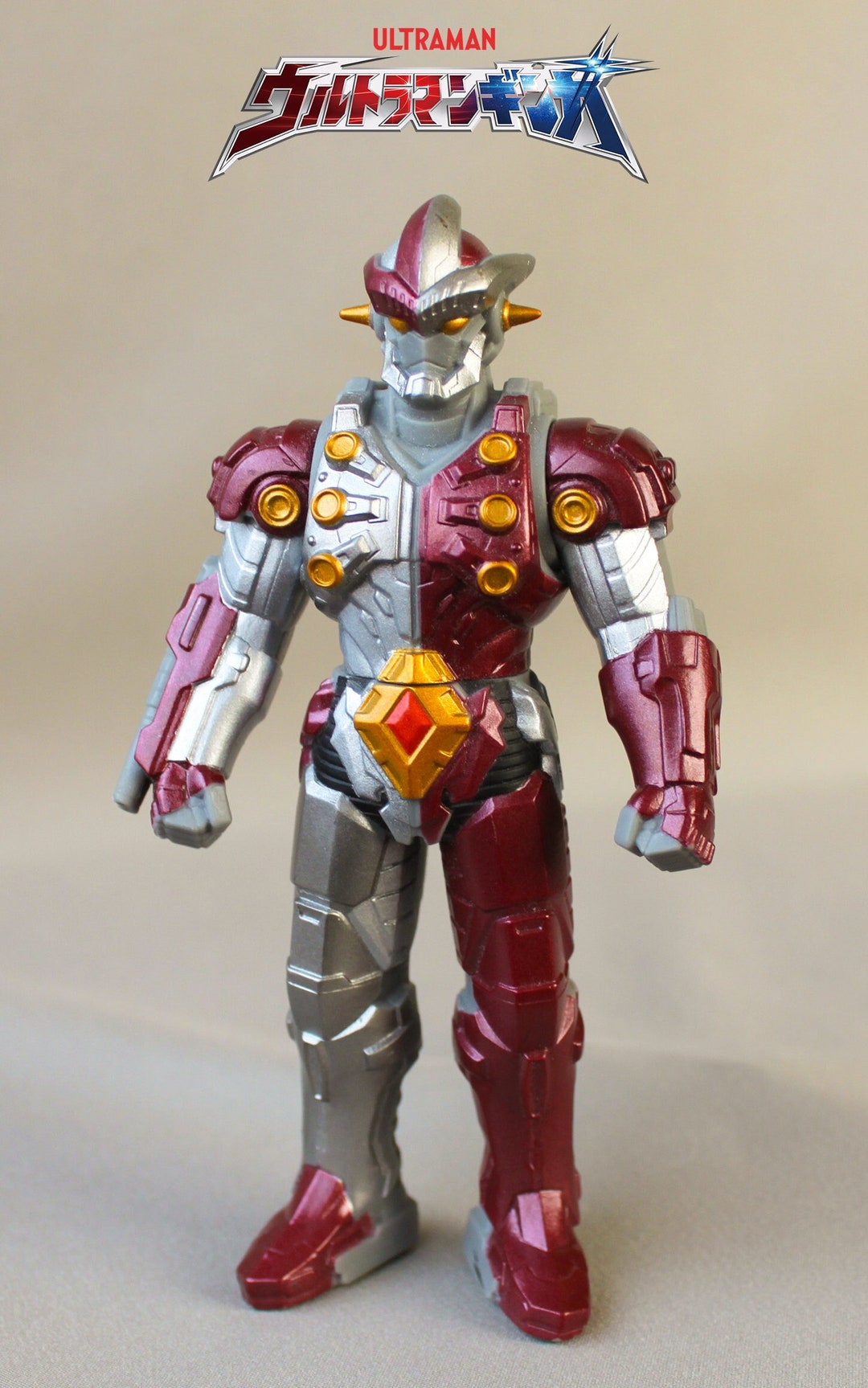Giannine (robo Mode) With Live Sign [ultraman Soft Vinyl Figure:used ...