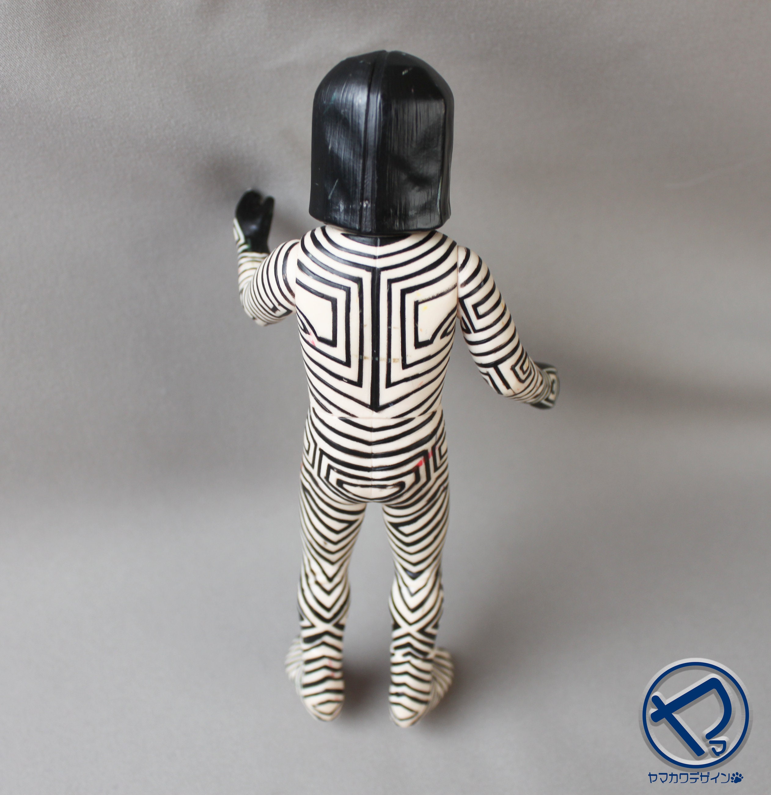 Dadathree-faced Monsterultraman Kaiju Soft Vinyl Figure: Used&cleaned ...