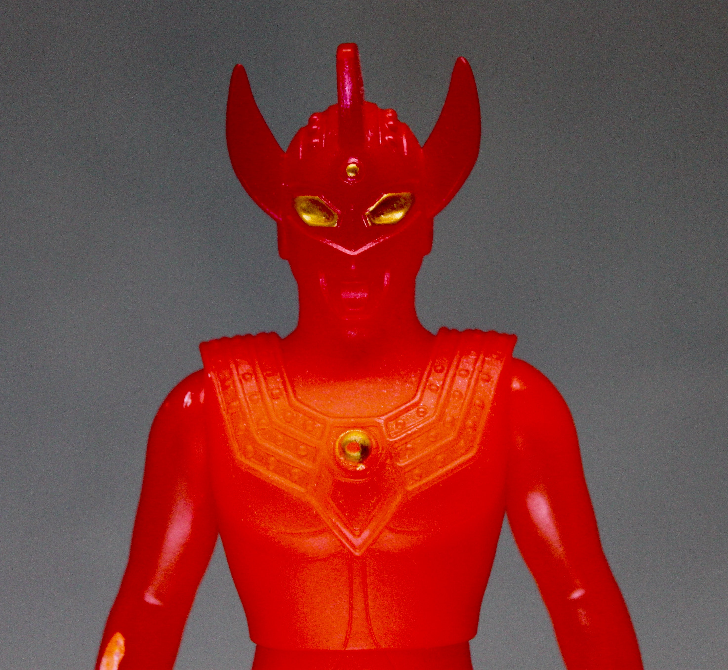 Ultraman Taro With Live Sign "ultra Dynamite Ver." [ultraman Soft Vinyl ...