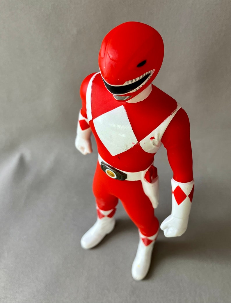 Tyrano Ranger GEKI Soft Vinyl Figure 《japanese Power Ranger Series/kyo ...