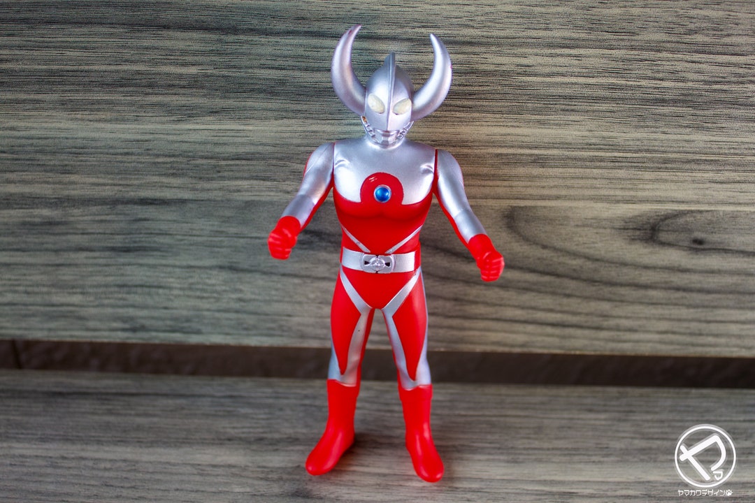Father of Ultra With Live Signultraman Soft Vinyl Figure: - Etsy