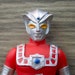 Ultraman Astra With Live Sign【ultraman Vinyl Soft Figure:used&cleaned】s ...