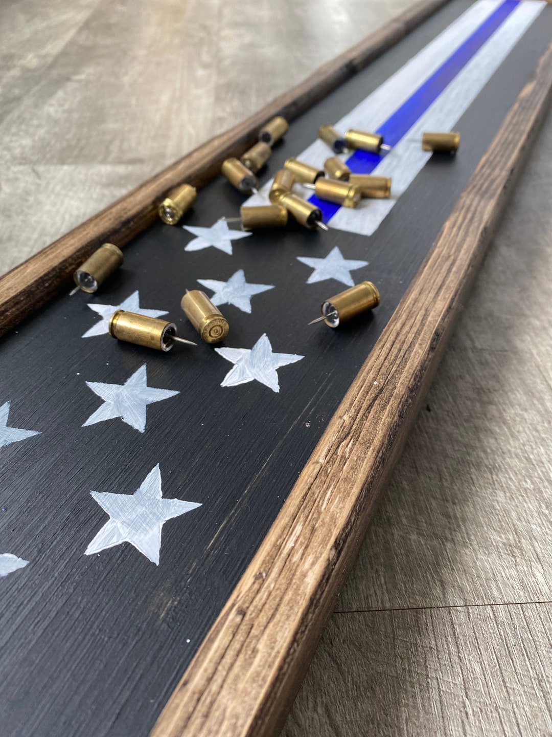 Thumb Tacks (24), 9mm Bullet Thumb Tack, Brass Tack, Thumb Tacks, Push ...