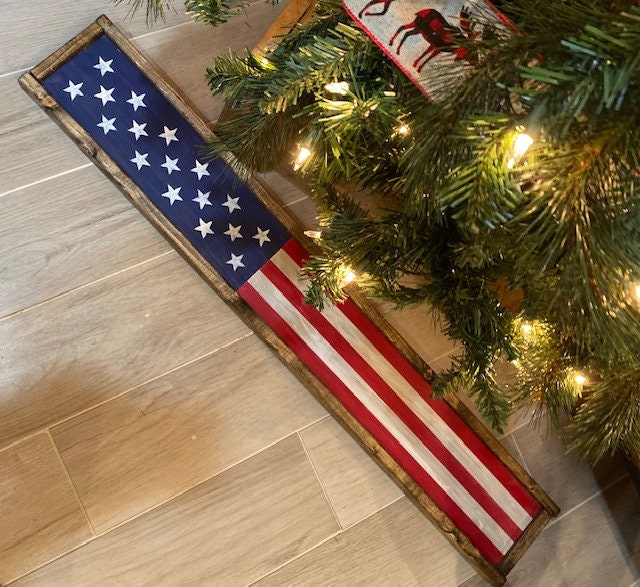 Flag American Flag / Gifts for Him/ Gifts for Her / Wall Décor ...