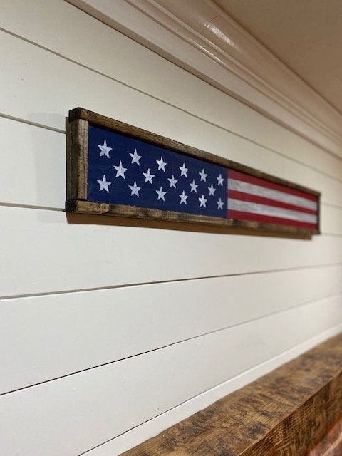 Flag - American Flag / Gifts for Him/ Gifts for Her / Wall Décor ...