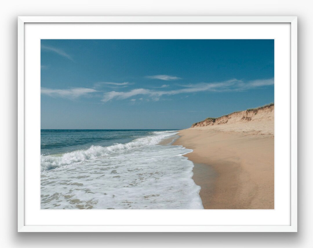 Nantucket Surfside Dunes Photograph - Framed or Print Only - Etsy