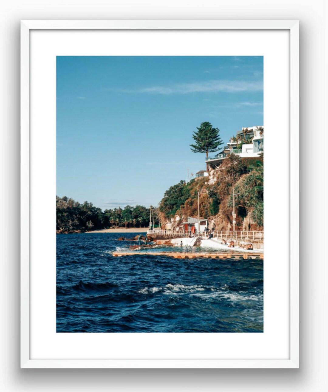 Fairy Bower in Manly Beach, Sydney Photograph Print Only or Framed - Etsy