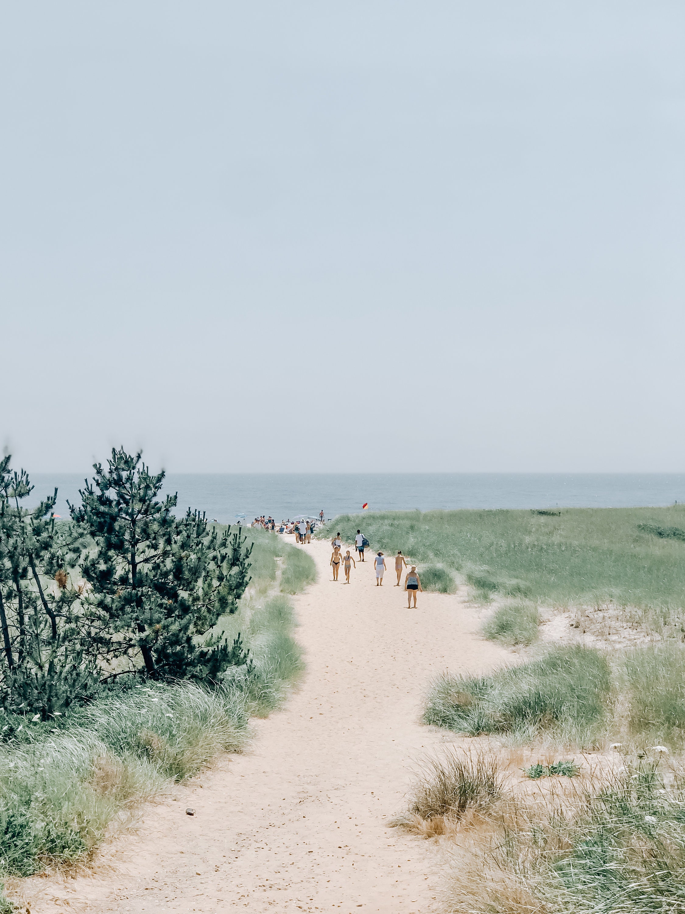 Nantucket Faded Beach Portrait Photograph Print Only or - Etsy