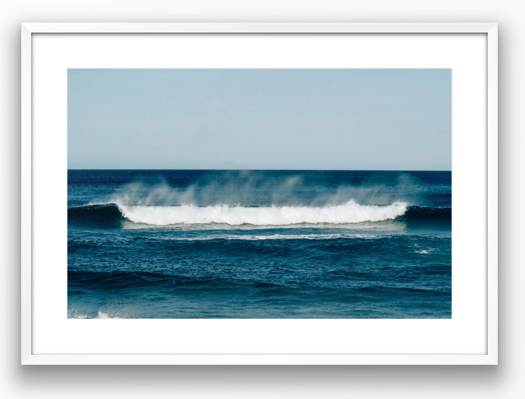 The Perfect Wave in Manly Beach, Sydney Photograph - Print Only or ...