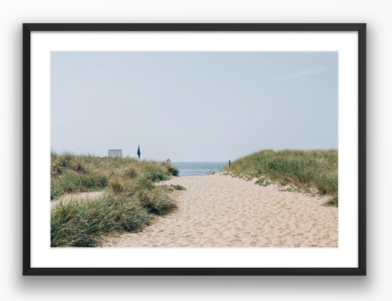Nantucket Surfside Beach Photograph Framed or Print Only - Etsy