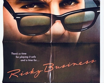Risky Business Poster - Etsy