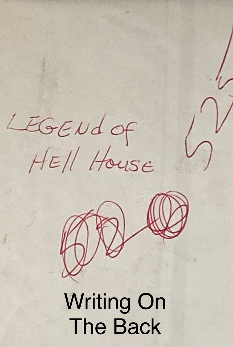 The Legend of Hell House Original Movie Poster / 27x41 Inch - Etsy