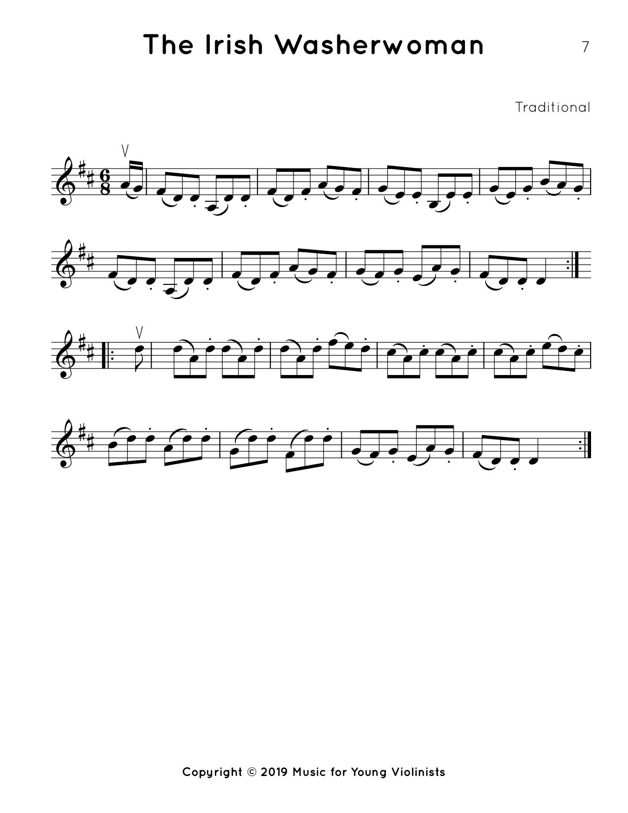 Easy Fiddle Songs (downloadable Sheet Music) - Etsy