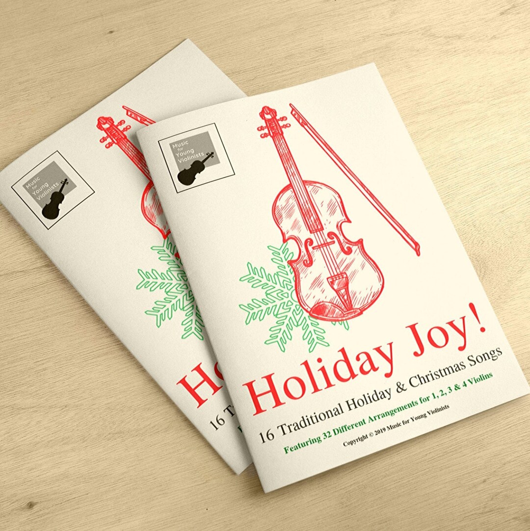 Christmas Music for Violin (PDF) - Etsy