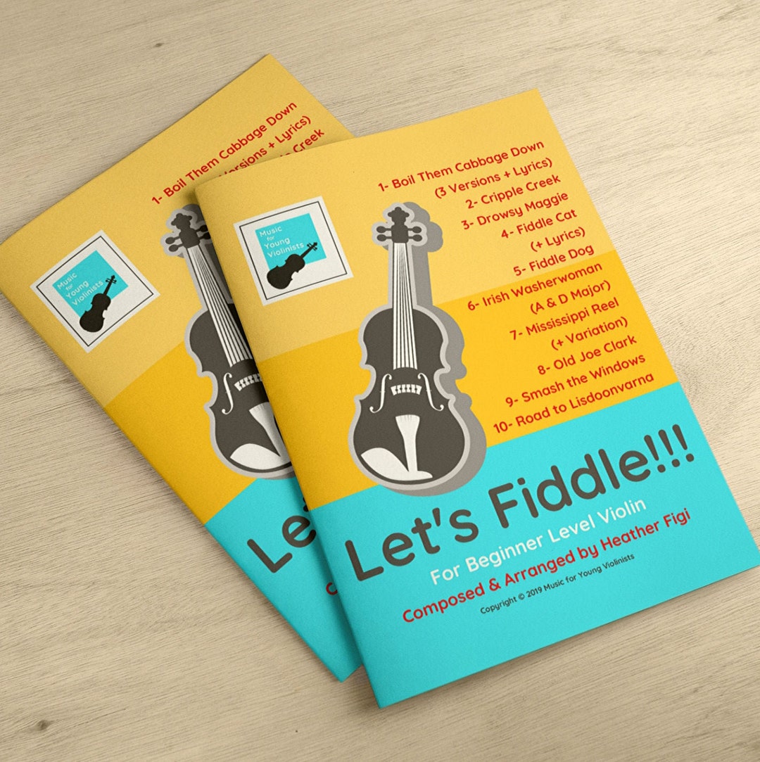 Easy Fiddle Songs (downloadable Sheet Music) - Etsy
