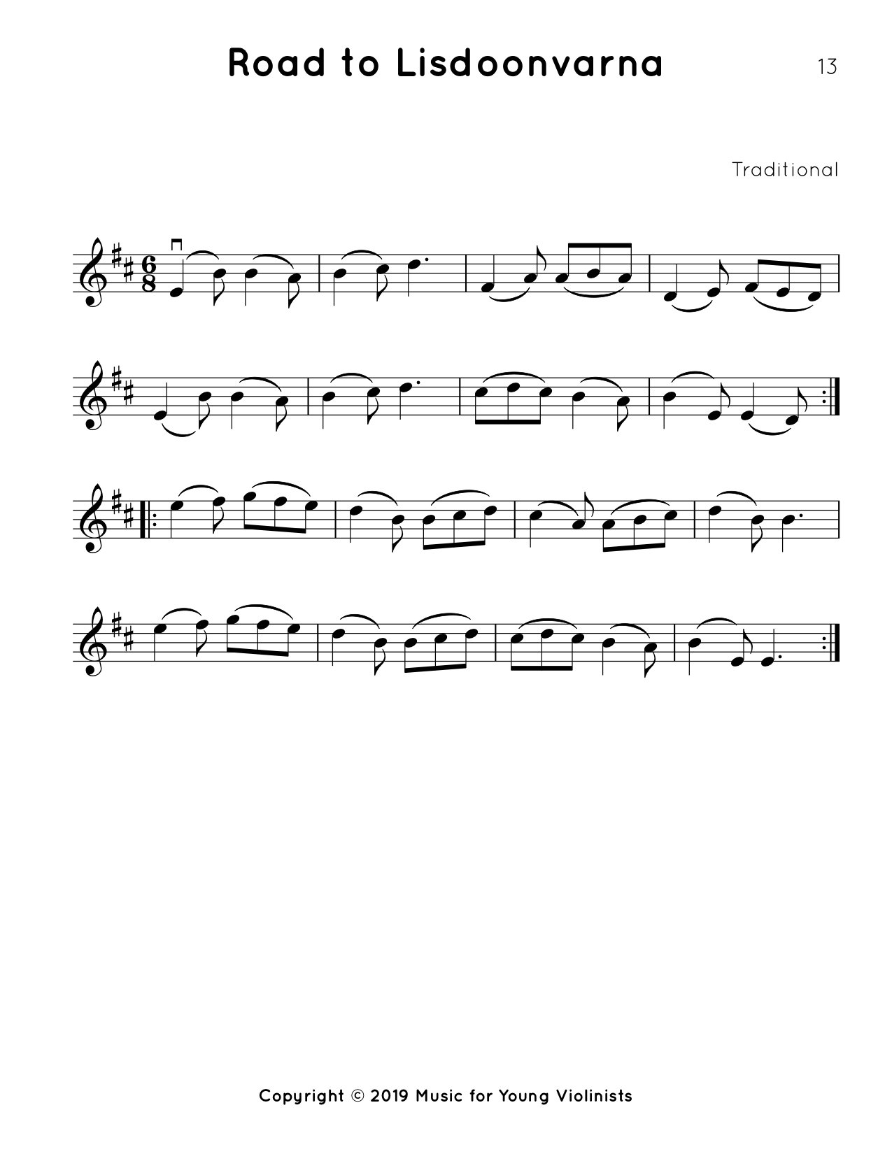 Easy Fiddle Songs downloadable Sheet Music - Etsy