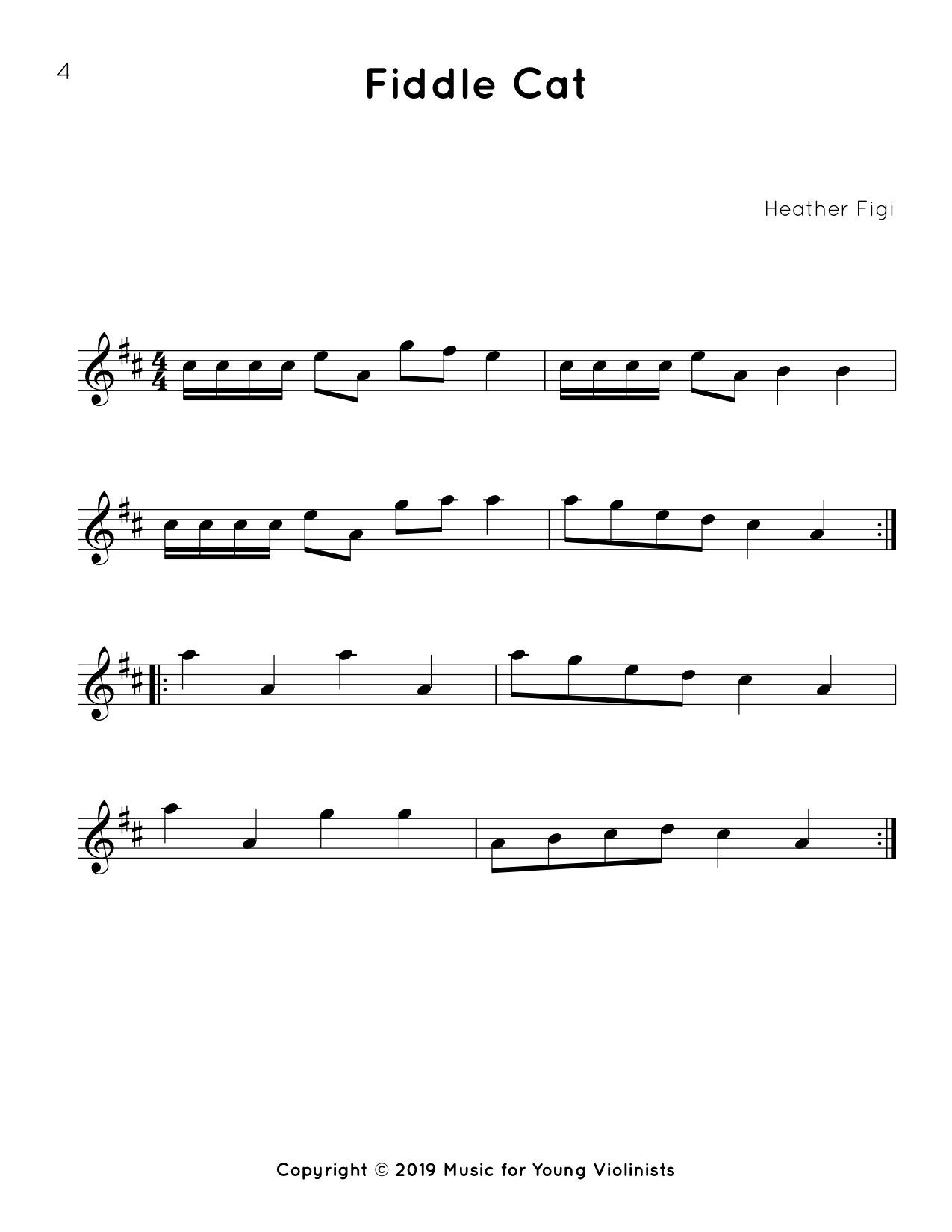 Easy Fiddle Songs (downloadable Sheet Music) - Etsy