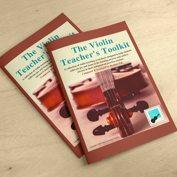 Exercises for Teaching Violin sheet Music PDF Violin - Etsy