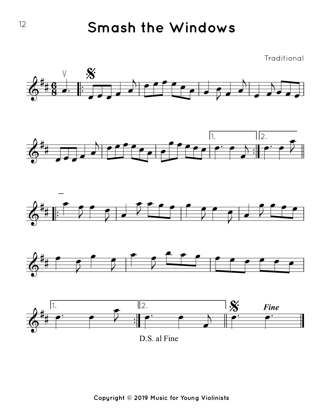 Easy Fiddle Songs (downloadable Sheet Music) - Etsy