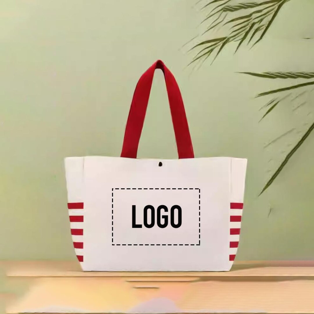 Canvas Personalized Tote Bag, Wedding Bag ,custom Printed Bag ...