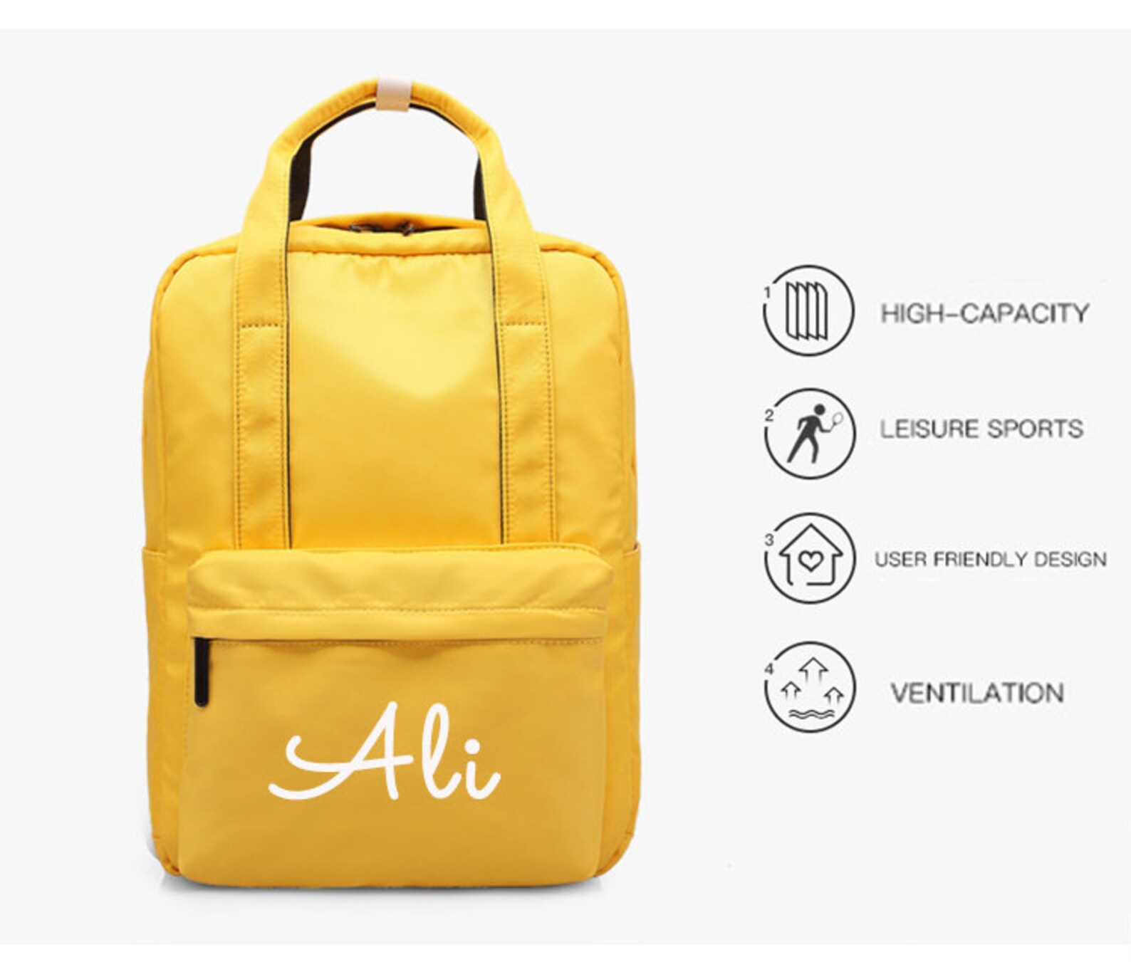 Personalized Holiday Gift Custom Christmas Gift Backpack | Etsy