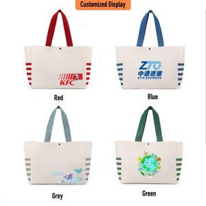 Canvas Personalized Tote Bag, Wedding Bag ,custom Printed Bag ...
