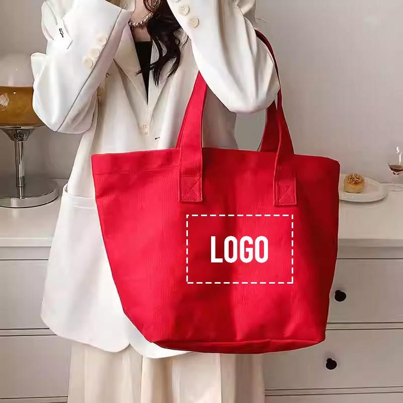 Canvas Personalized Tote Bag, Wedding Bag ,custom Printed Bag ...