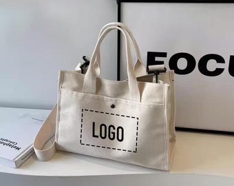 Canvas Personalized Tote Bag, Wedding Bag ,custom Printed Bag ...