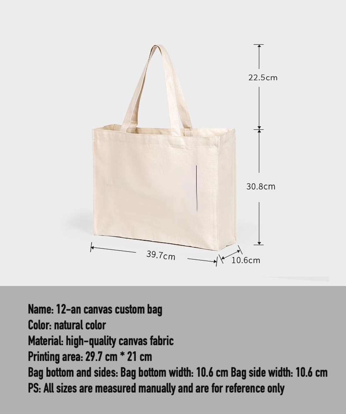 Canvas Personalized Tote Bag, Wedding Bag ,custom Printed Bag ...