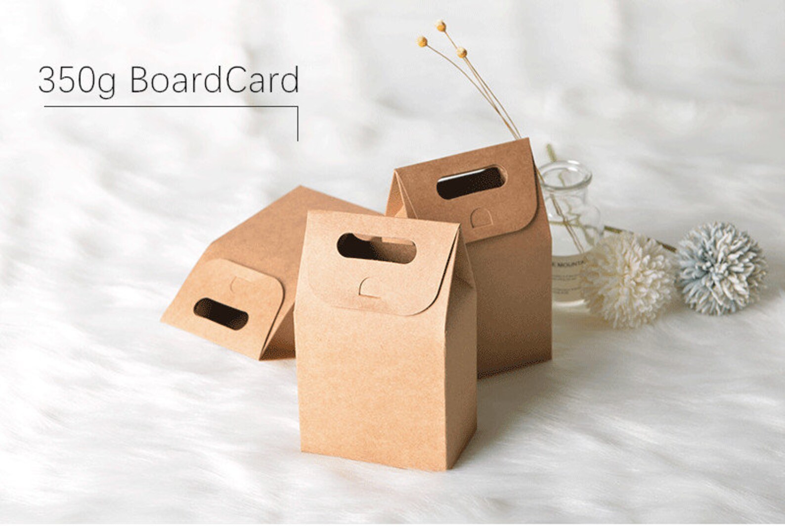 10 PC Party Favor Bag,kraft Paper Boxpaper Bag,paper Box,gift Bag,bulk ...