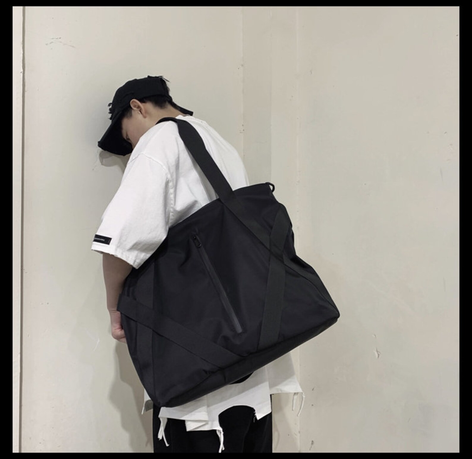 Fitness travel carry-on bag one shoulder shoulder slantback | Etsy