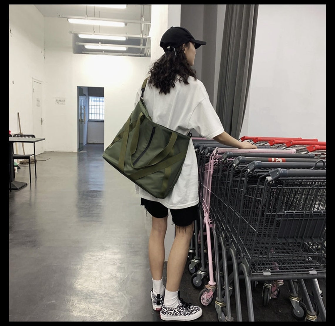 Fitness travel carry-on bag one shoulder shoulder slantback | Etsy