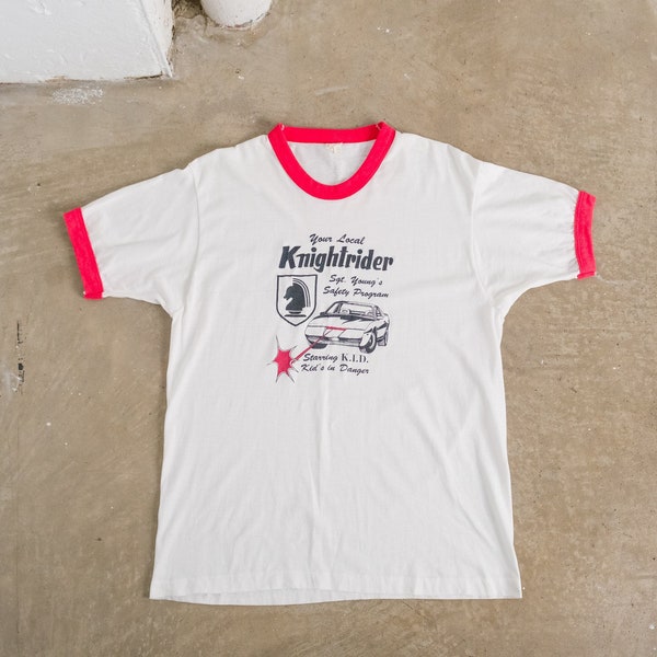 80s Ringer Tshirt - Etsy