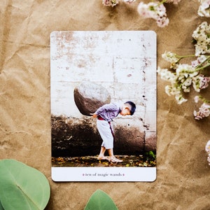 Original Tarot Card Deck, Inner Child Tarot Cards, Gift - Etsy