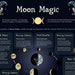 Moon Magic Poster - Etsy