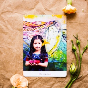 Original Tarot Card Deck, Inner Child Tarot Cards, Gift - Etsy