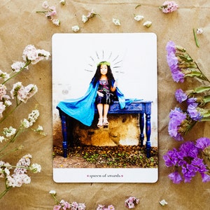 Original Tarot Card Deck, Inner Child Tarot Cards, Gift - Etsy