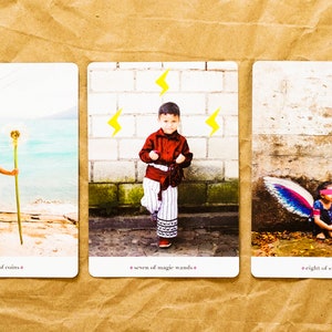 Original Tarot Card Deck, Inner Child Tarot Cards, Gift - Etsy