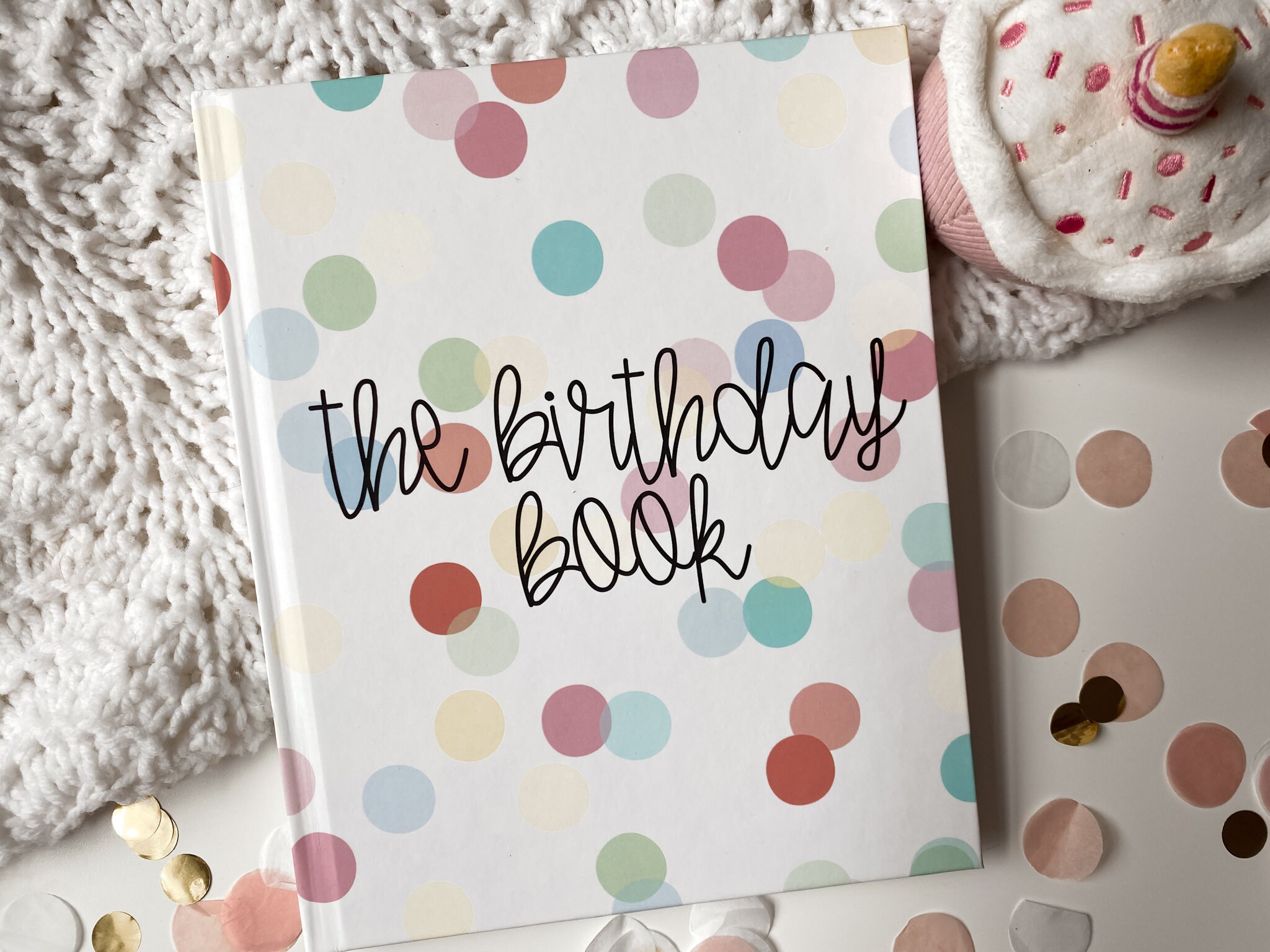 Birthday Memory Book Birthday Interview Book Keepsake Baby - Etsy