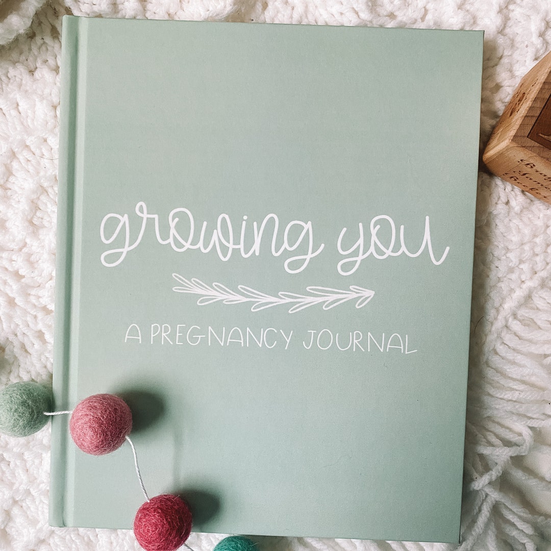 Pregnancy Journal: Keepsake Memory Book for Expecting Mom - Etsy
